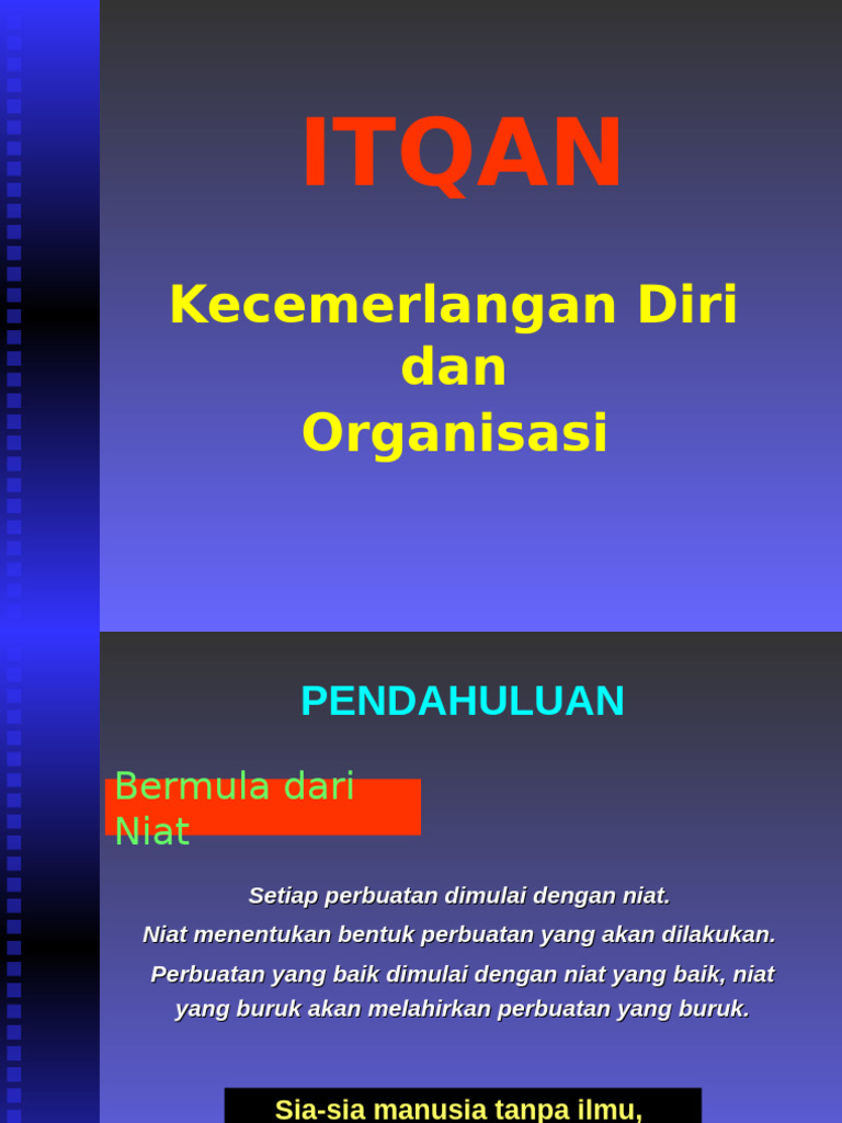 ITQAN | PDF