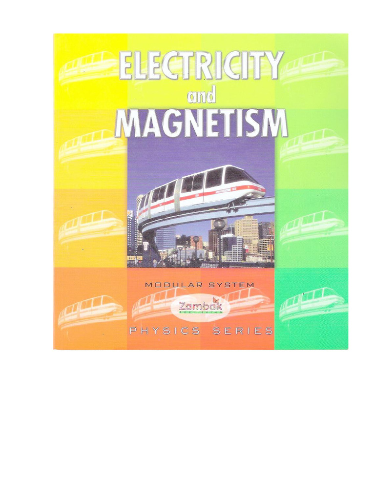 Electricity and Magnetism | PDF