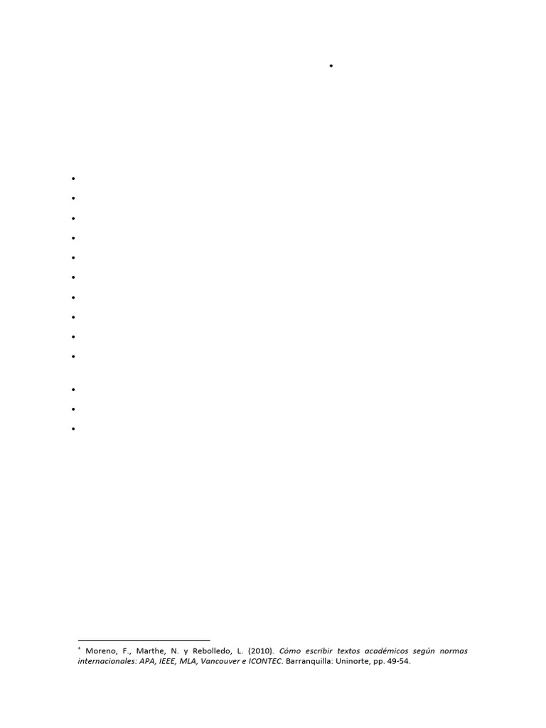 Cómo Escribir Un Ensayo | PDF