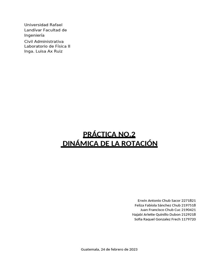 Informe Practica2 Url | PDF