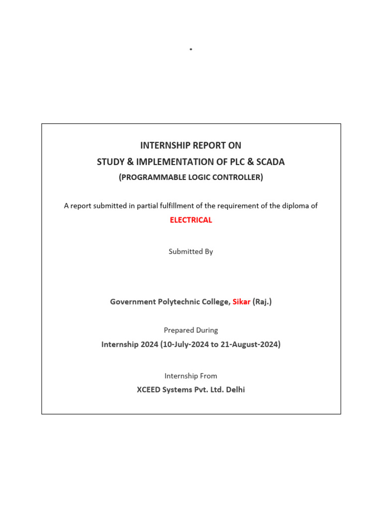 File-PLC-1-Intro | PDF