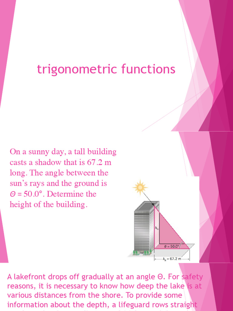 Trigonometric Functions | PDF