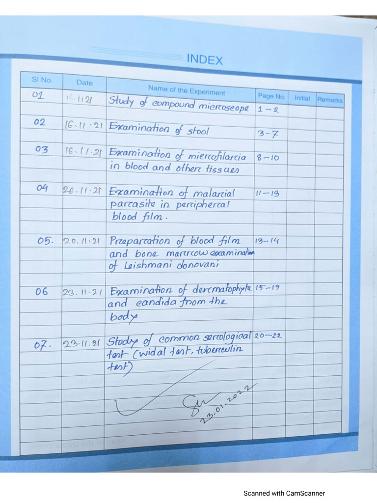 Micro Practical 22 PG | PDF