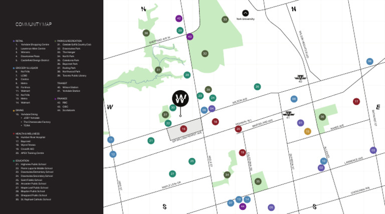 WW Brochure Community-Map V2 | PDF