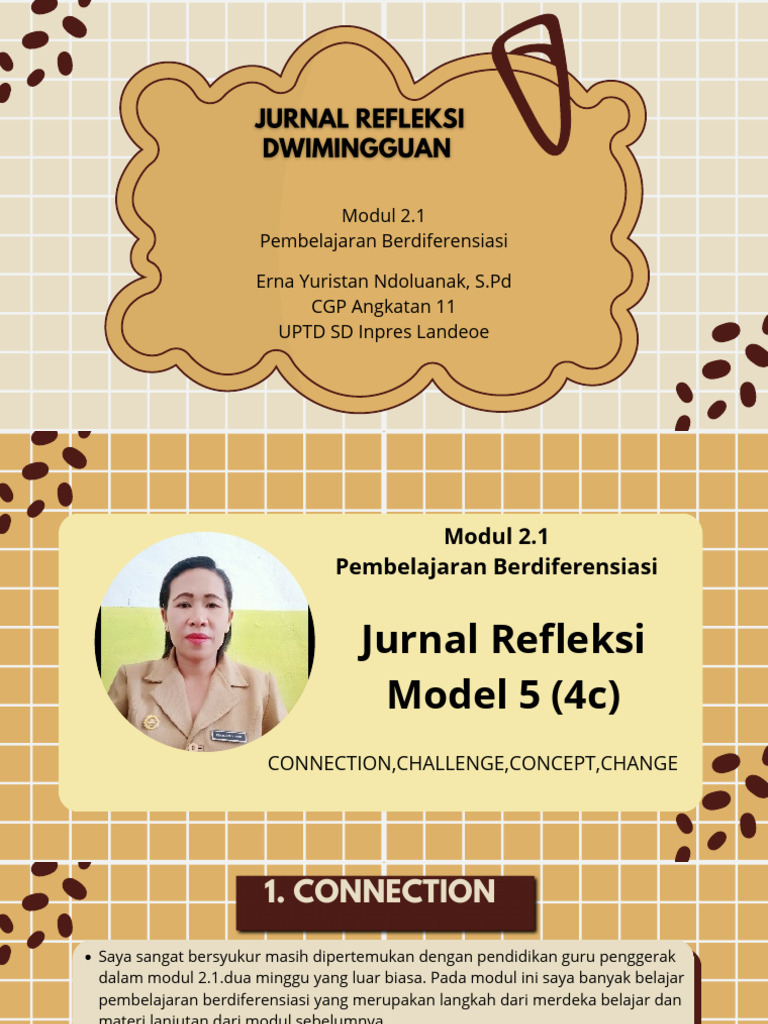 Jurnal Refleksi Dwimingguan | PDF