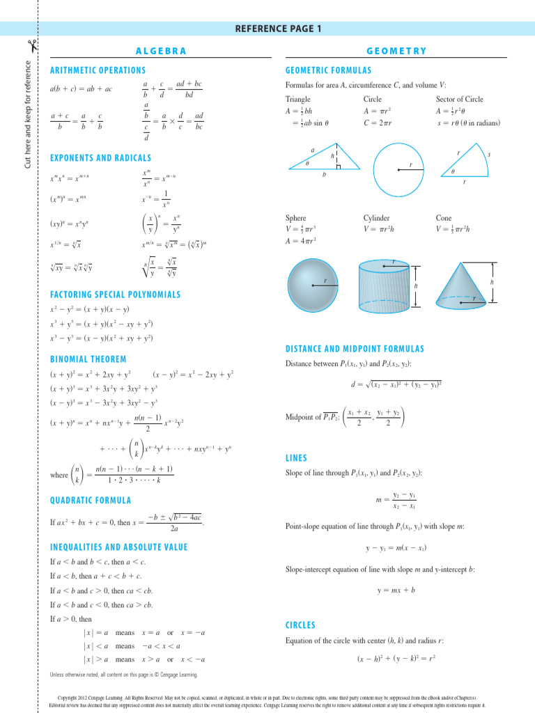 524636772786503681_Calculus Formula | PDF
