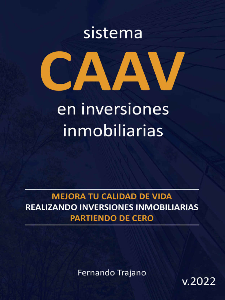 Sistema CAAV en Inversiones Inm - Fernando Trajano | PDF