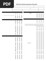ATV UTV Inspection | PDF | Manufactured Goods | Land Vehicles
