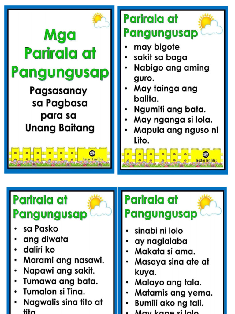 Parirala READIN | PDF