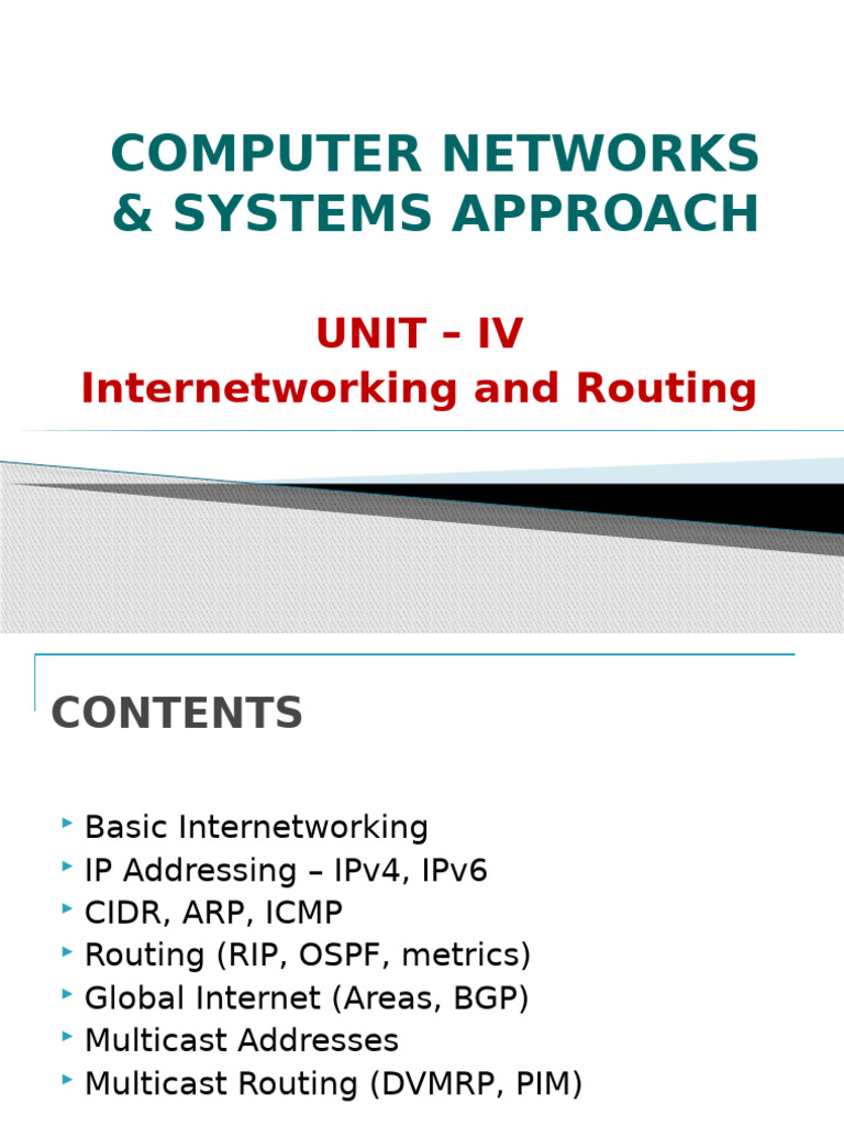 R19 CNSA - Unit 4 | PDF