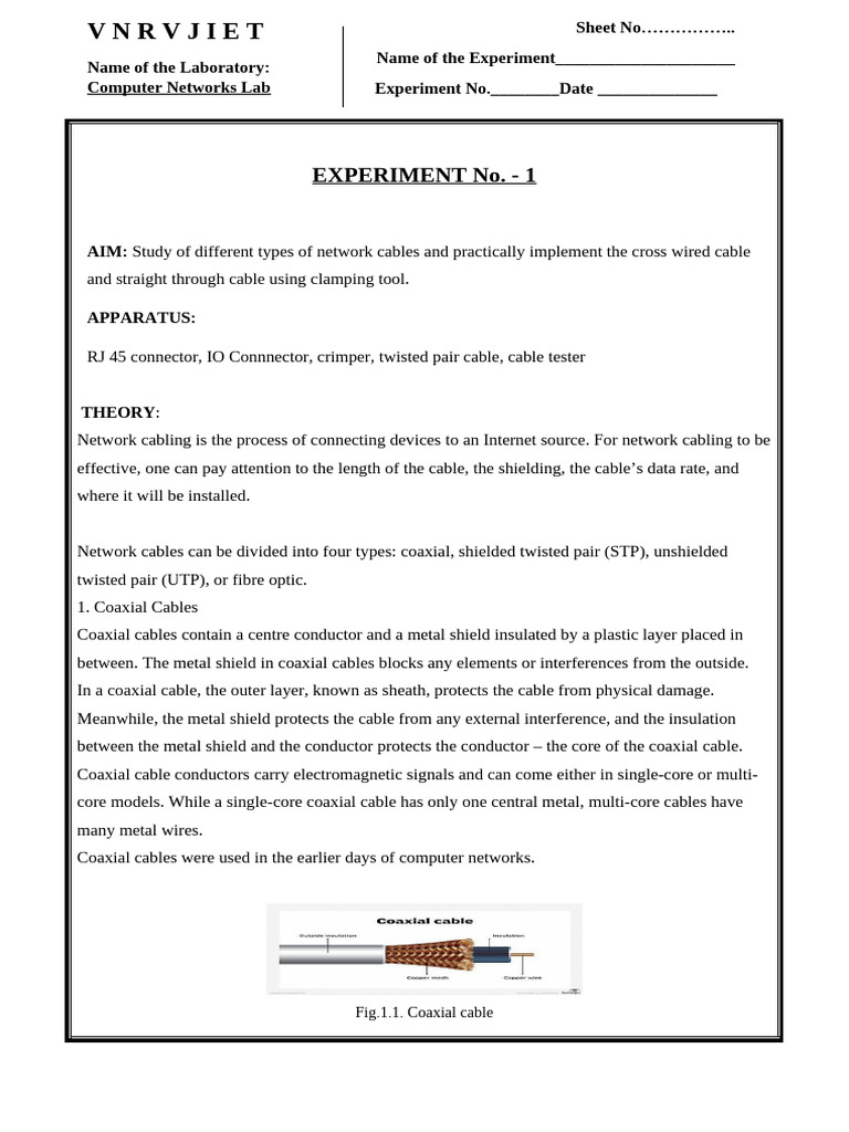 CN (No Watermark) Record Till Expt 5 | PDF