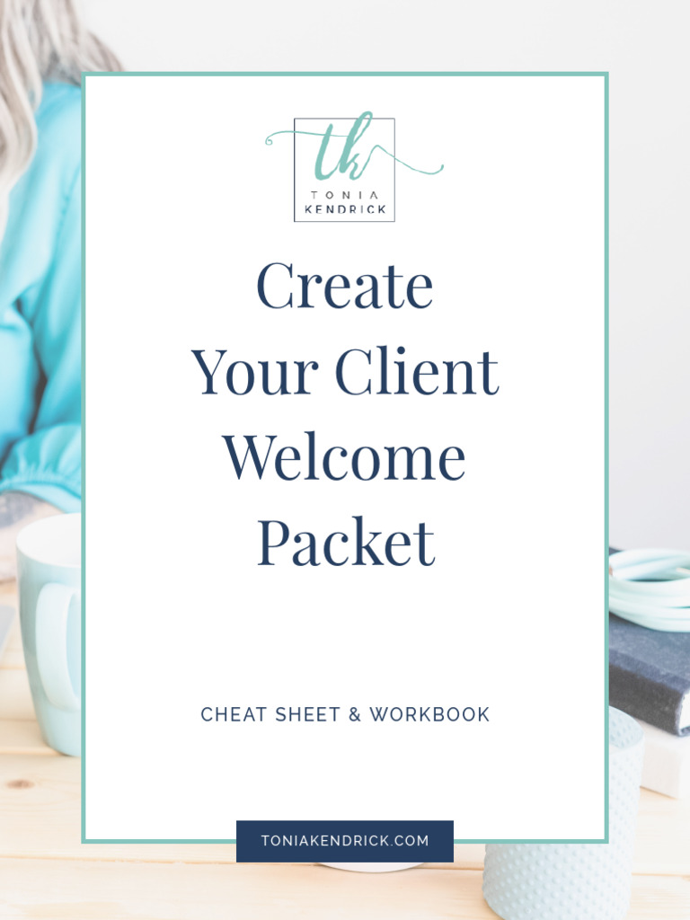 Client Welcome Packet Workbook | PDF