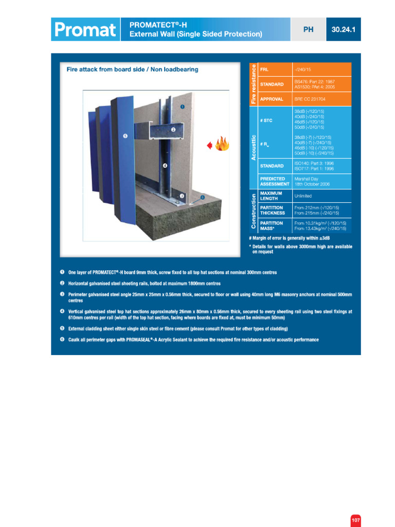 Single Sided Partition | PDF