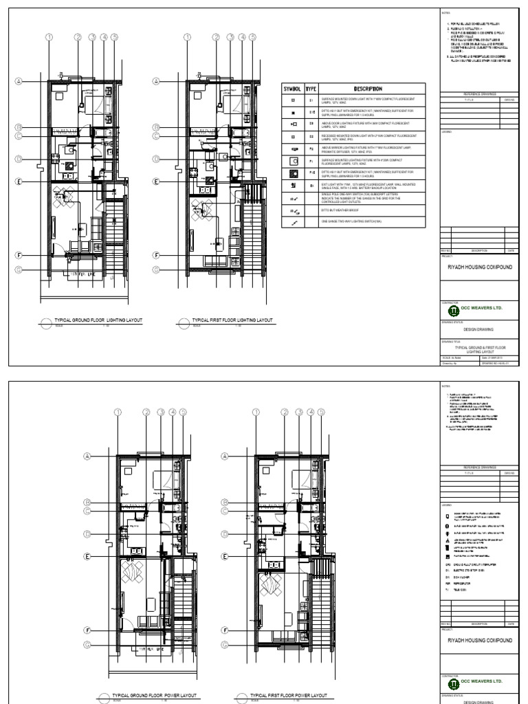 HU-Electrical Drawings | PDF
