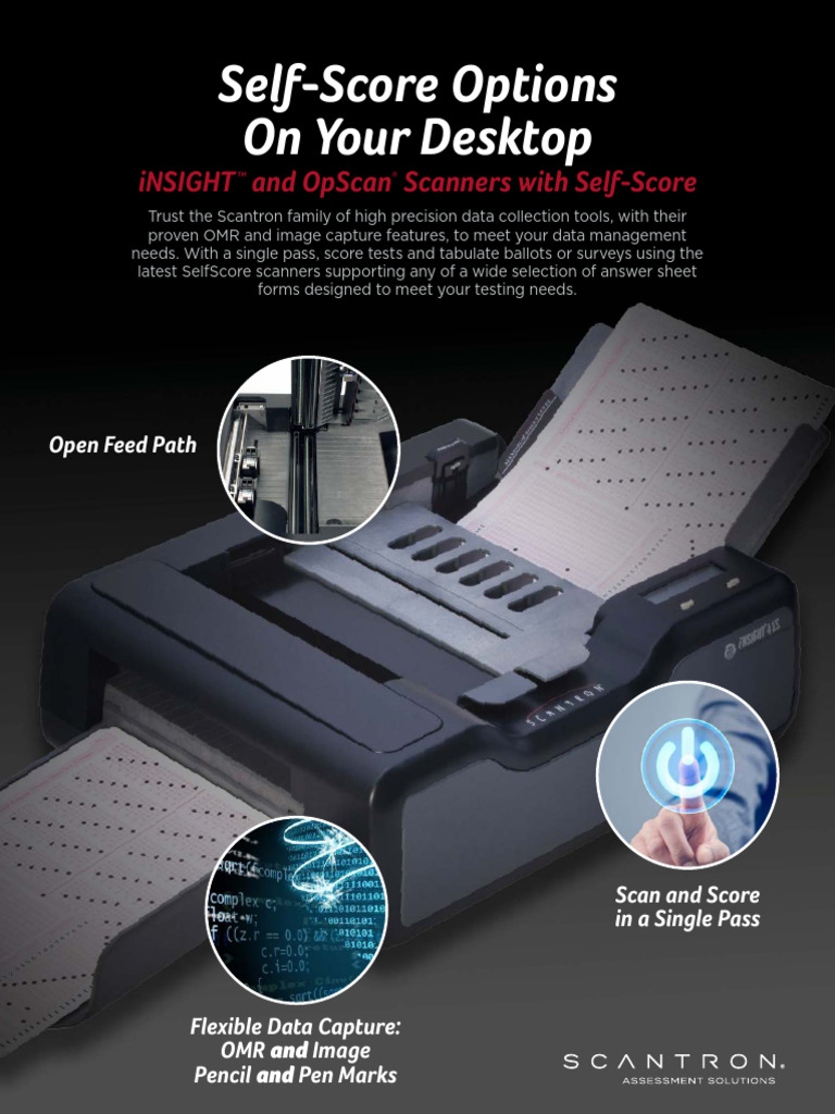 Scantron Structure Automated Checker | PDF