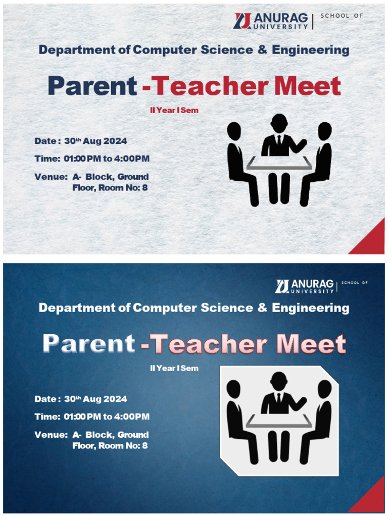 CSE Parent Teacher Meeting 2024 | PDF