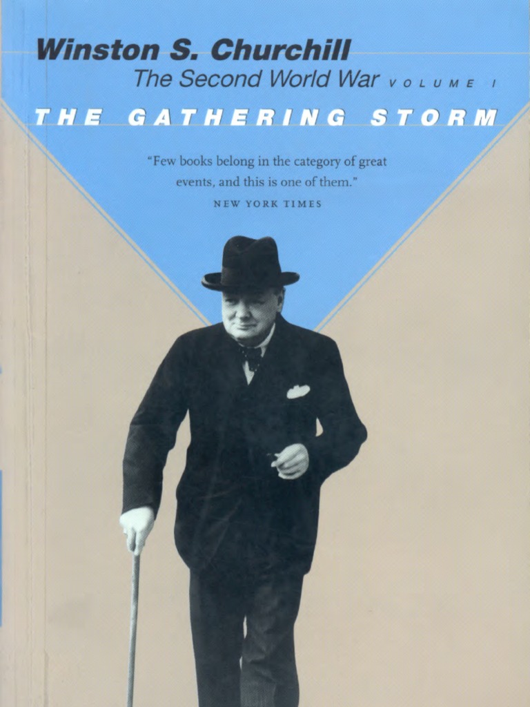 Winston Churchill, The Second World War Vol. 1 The Gathering Storm ...