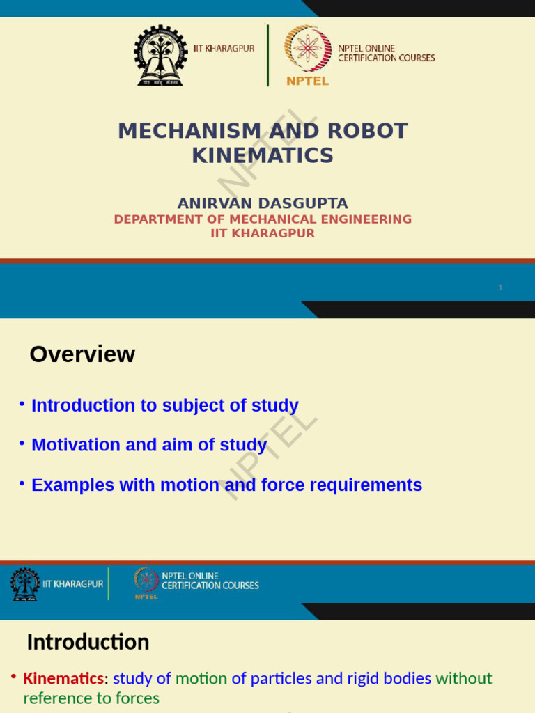 Week 01 Lecture Material | PDF