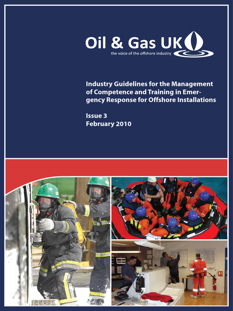 OGUK Industry Guidelines For The Management of Competence and Training ...