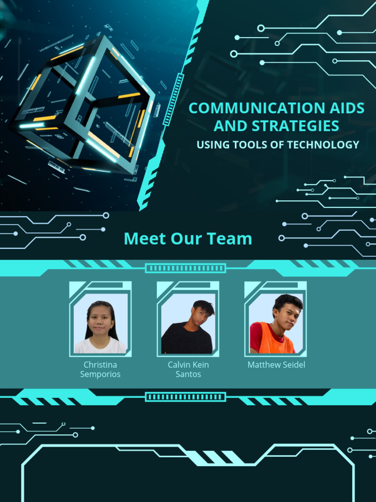 Communication Aids and Strategies Using Tools of Technology | PDF