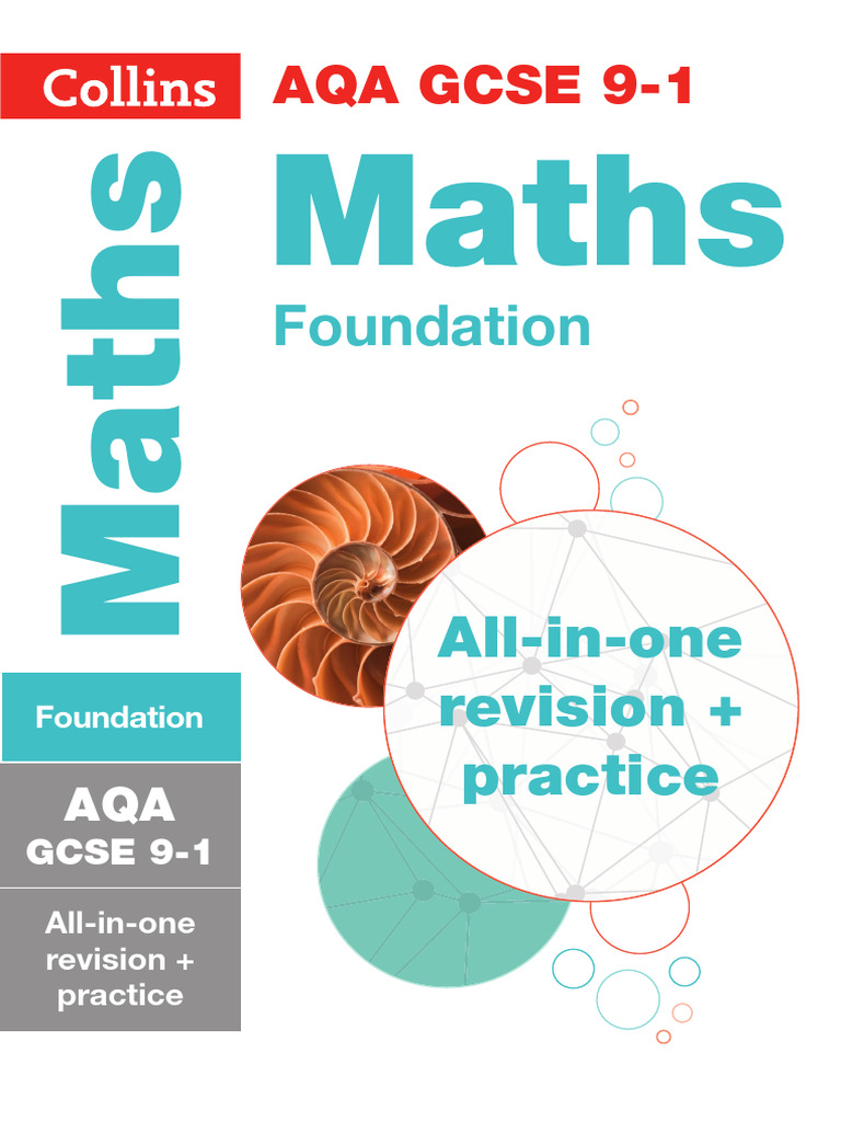 Aqa Gcse Maths Foundation | PDF