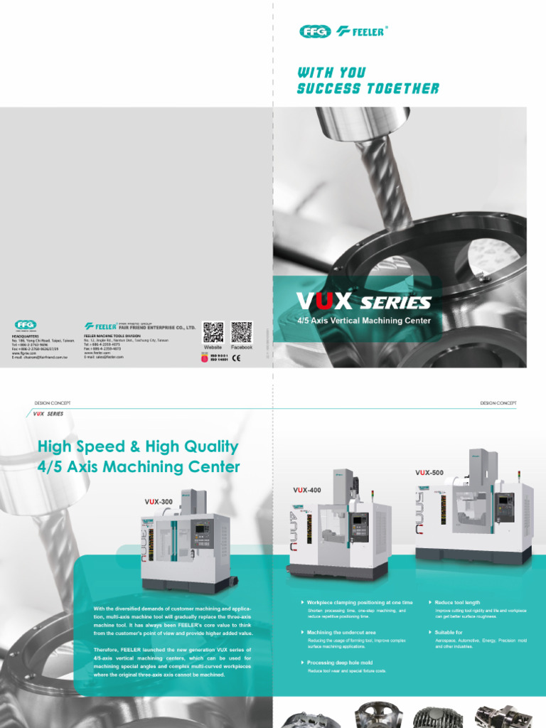 FEELER VUX Series | PDF