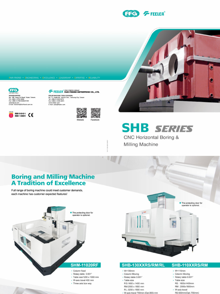 SHB-E Catalogue | PDF