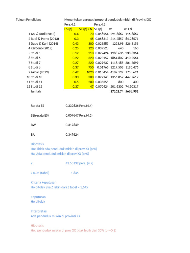 worked example Proporsi (classroom) | PDF worked example Proporsi (classroom) | PDF