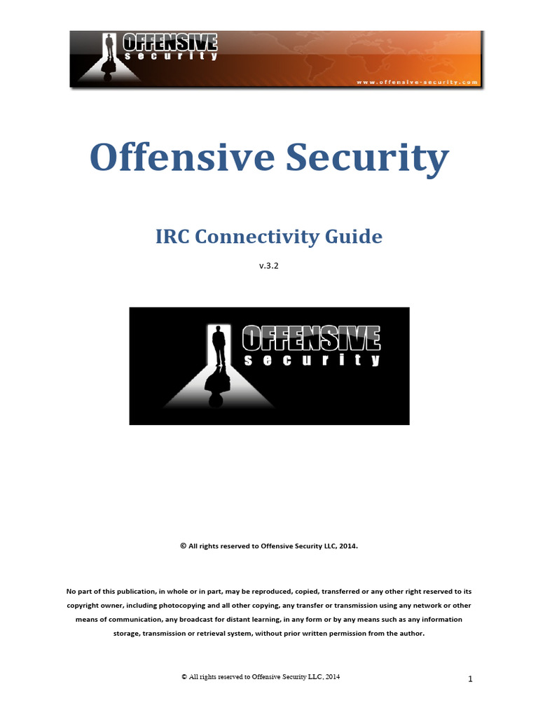Irc Guide | PDF