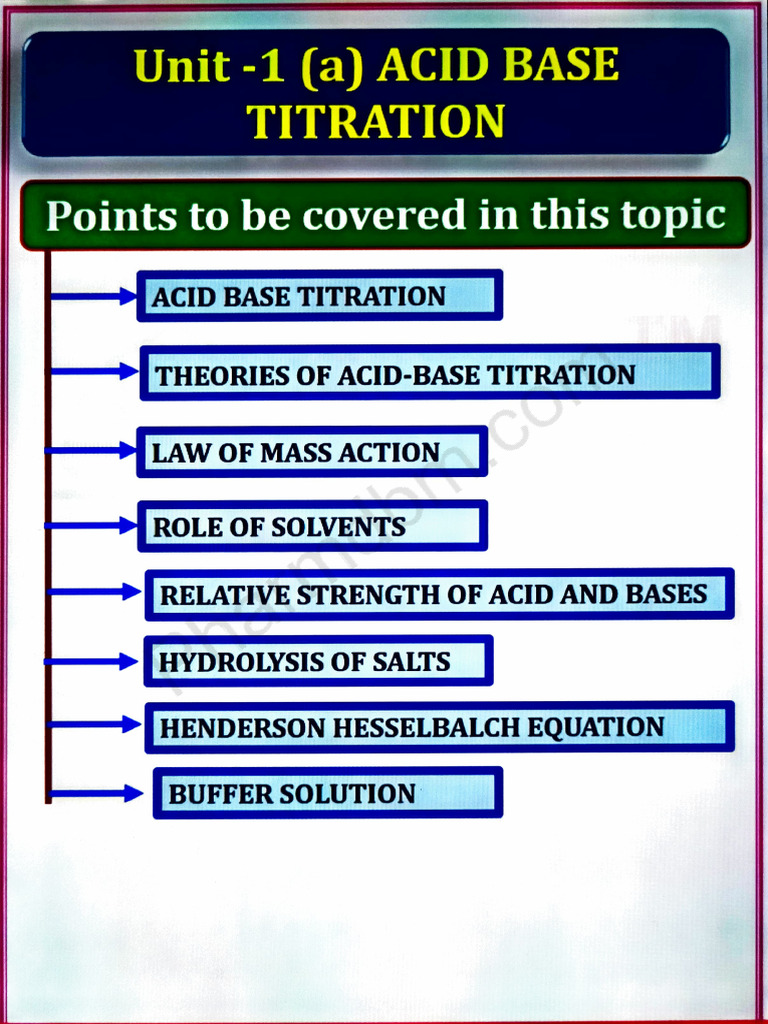 Pharmaceutical Analysis Unit 2 | PDF