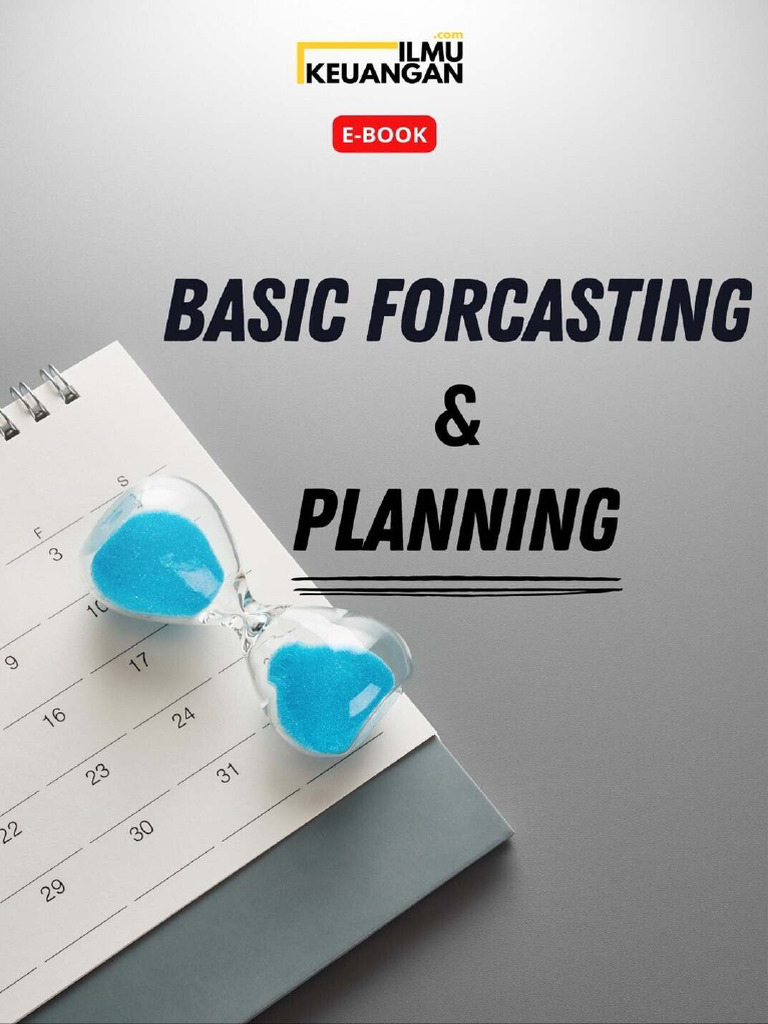Basic Forecasting - Planning | PDF
