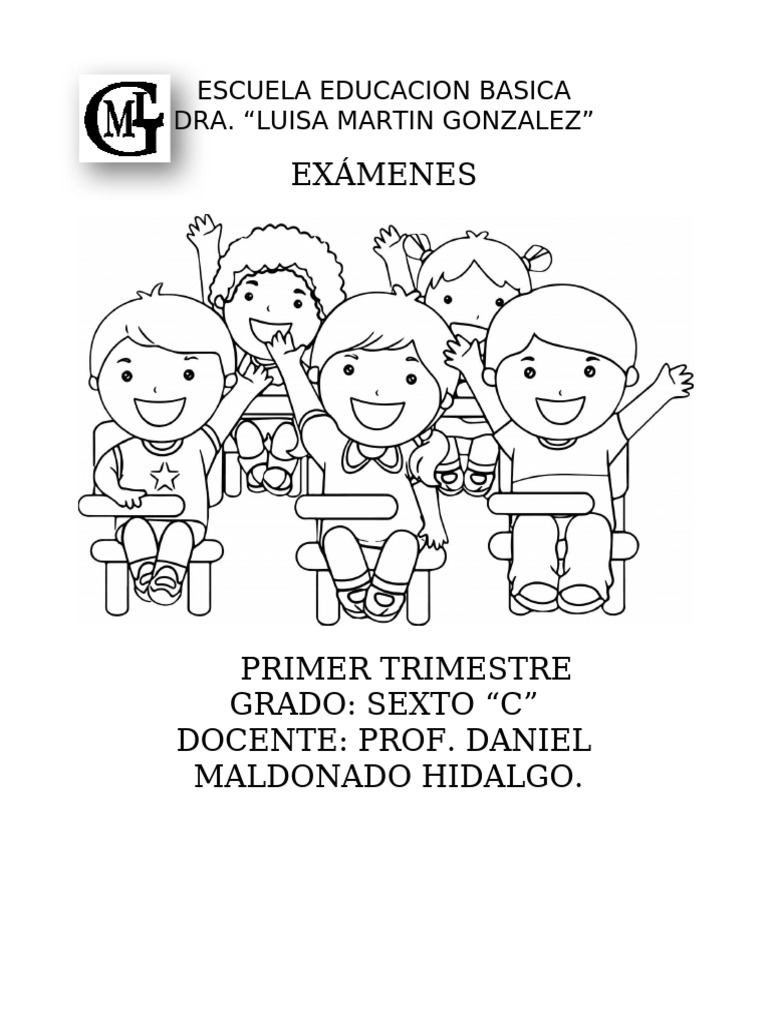 Caratula Examen | PDF