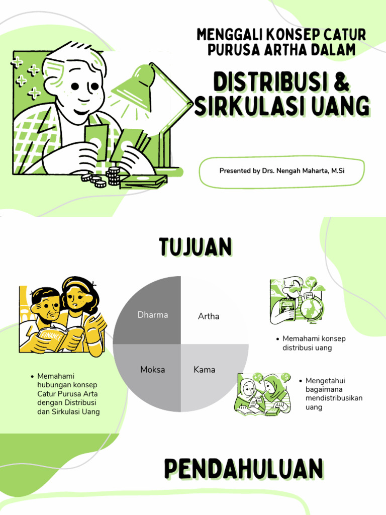 Catur Purusa Artha (PERTEMUAN 1) | PDF