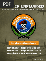 Soldier Unplugged Academy Fees | PDF | Mentorship | Self Awareness