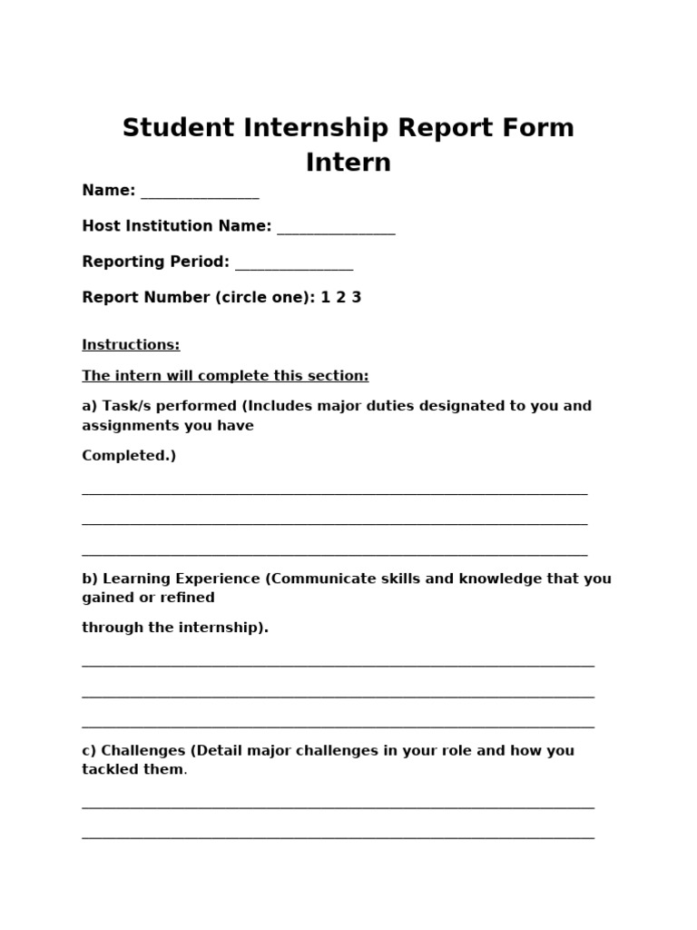 Student Internship Report BIC+ | PDF