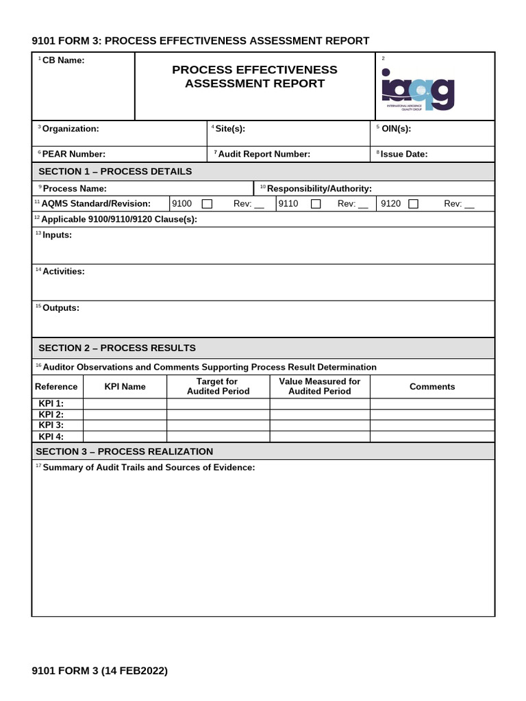 9101 Form 3 14 Feb 2022 | PDF