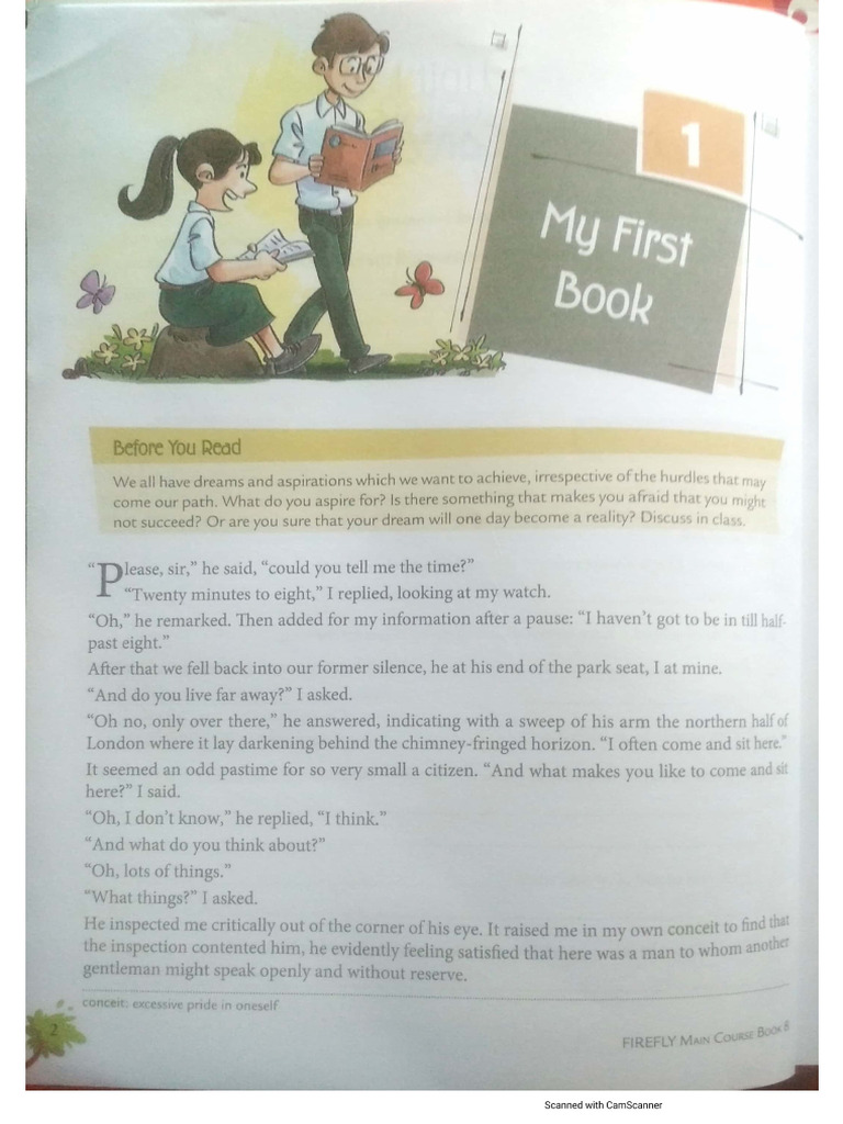 Class 8 English PDF | PDF