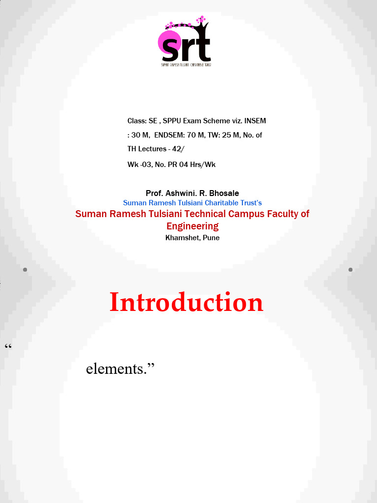 FDS-unit 3 | PDF
