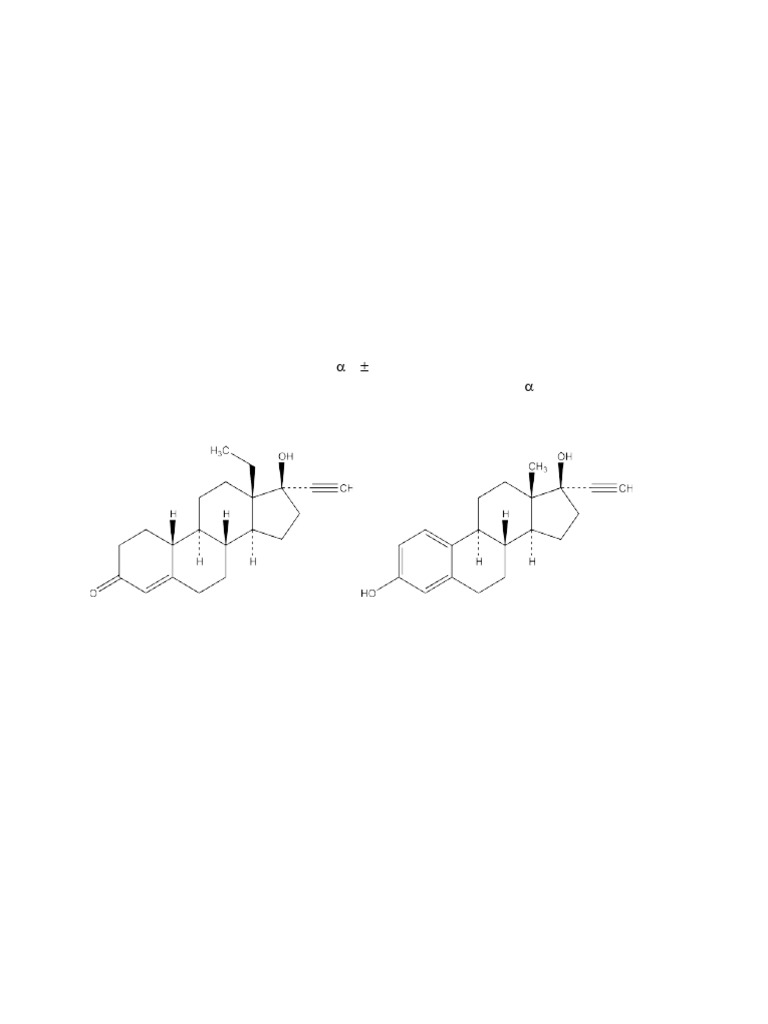 Norgestrel Ethinyl Estradiol Ferrous Fumarate Prescribing Information | PDF