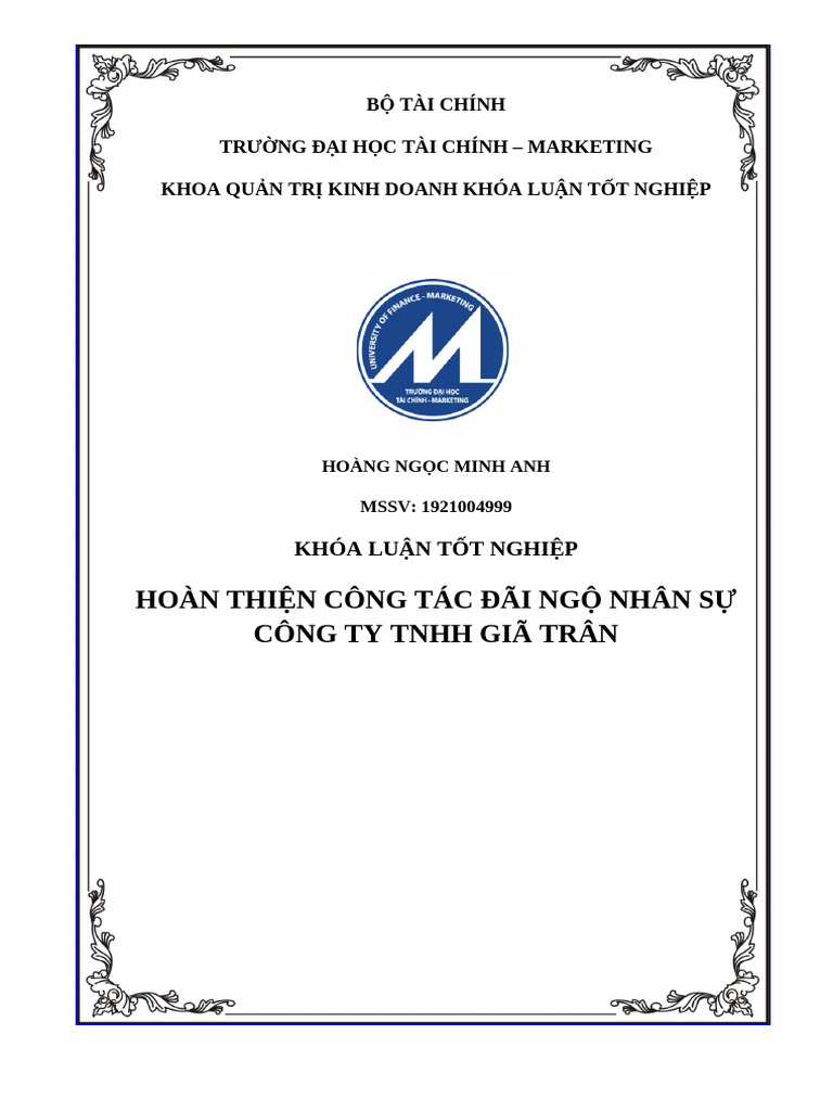 1921004988 - Hoàng Ngọc Minh Anh - 9401 | PDF