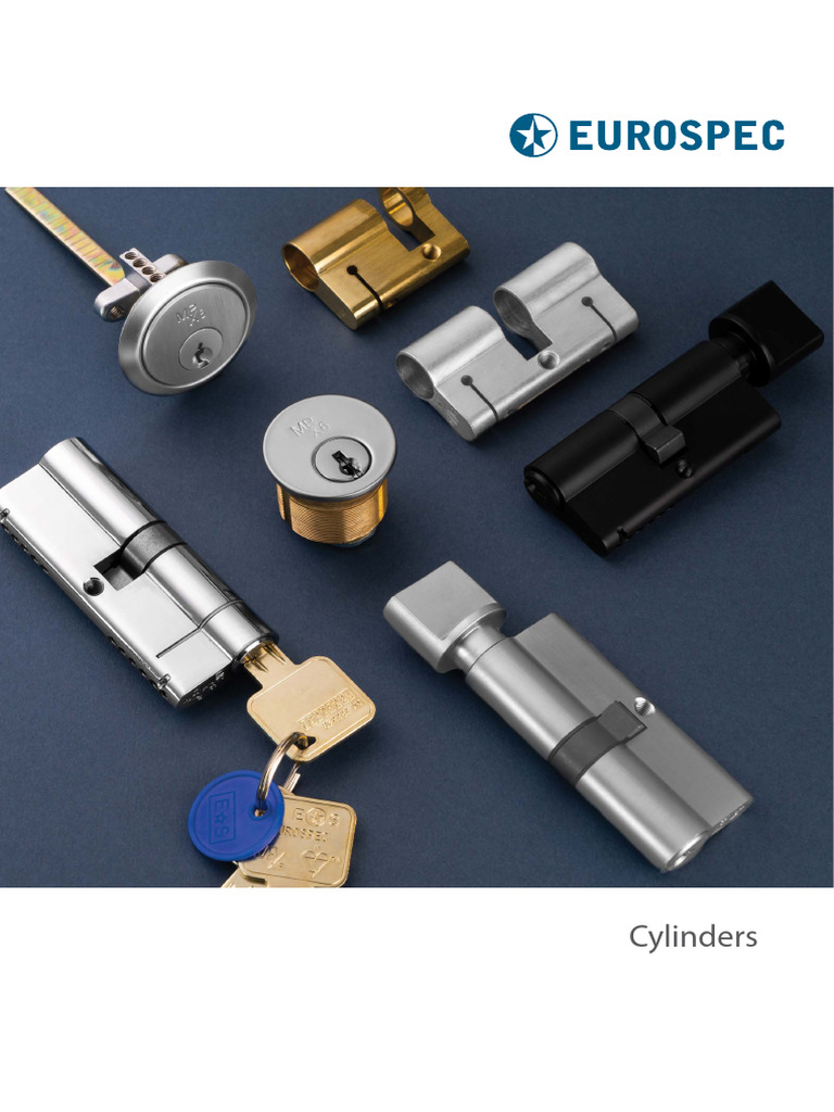 Cylinder Brochure Euro Spec 2022 | PDF