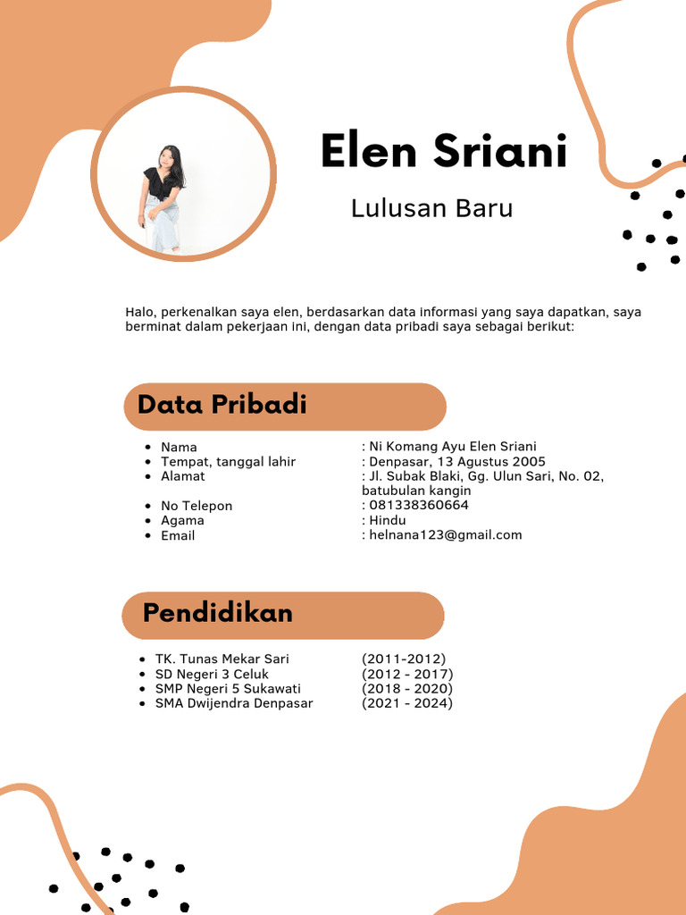 Cv Elen Pdf Pdf