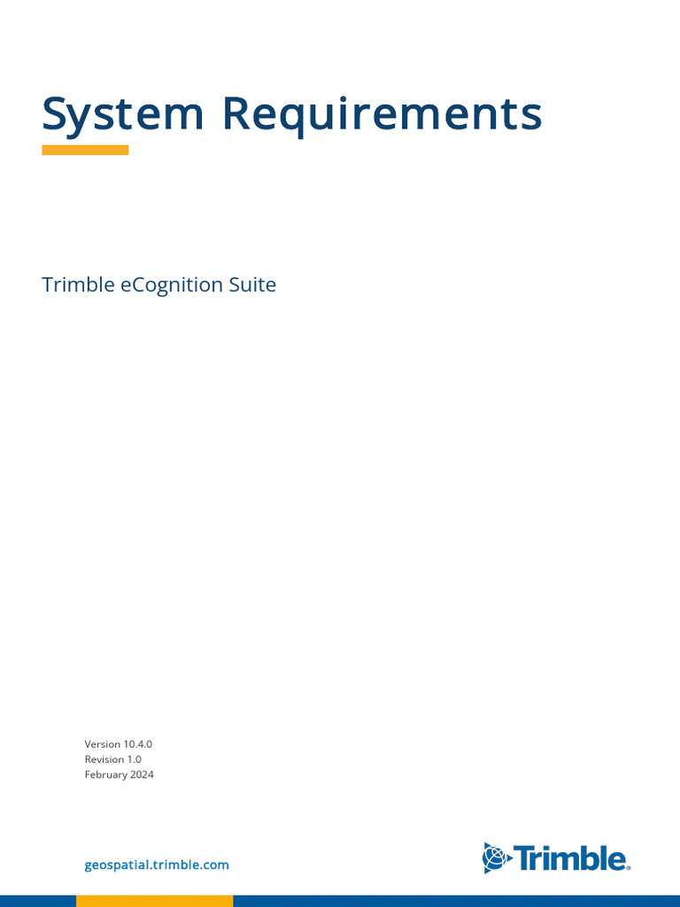 System Requirements | PDF