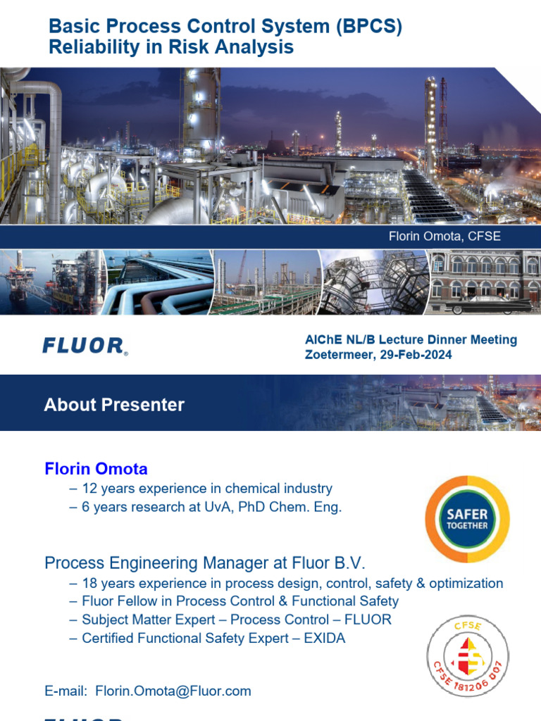 2024-2-29-Basic Process Control System - BPCS - Reliability in Risk ...