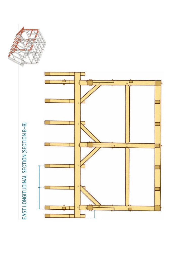 Longitudinal Section BB | PDF
