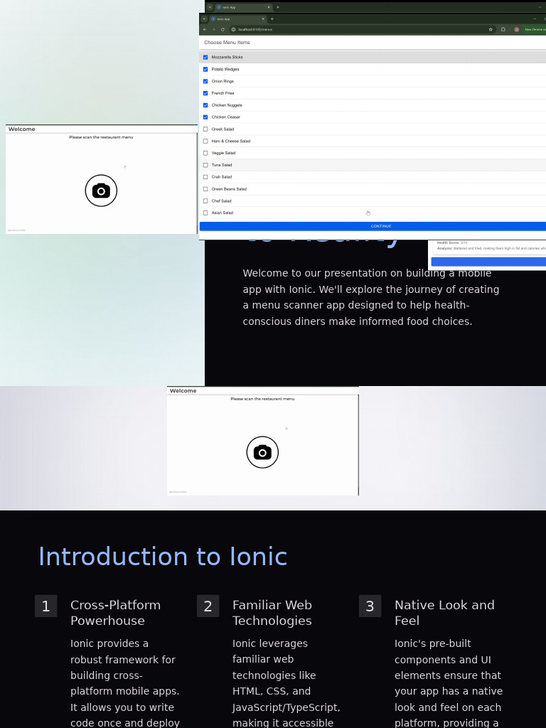 Building A Mobile App With Ionic From Concept To Reality | PDF
