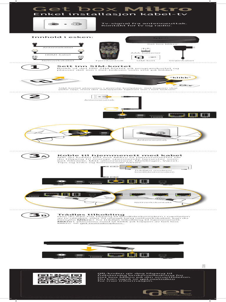 12.09.18 Quickguide Mikro HFC t-1 | PDF