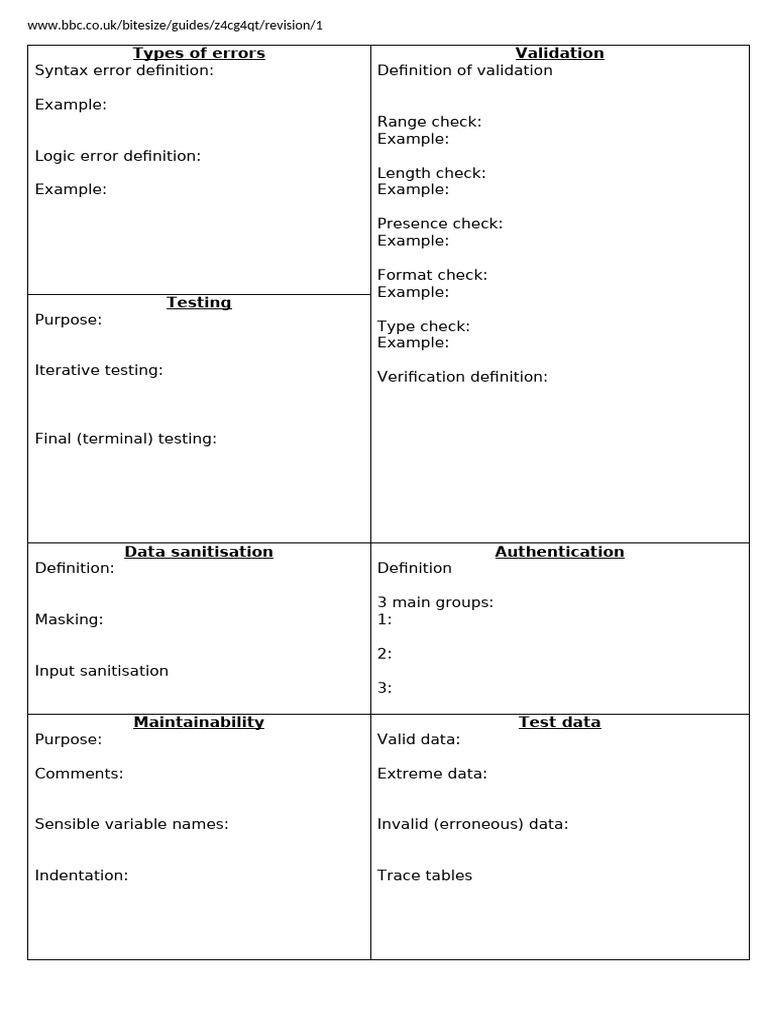 Robust Programs | PDF