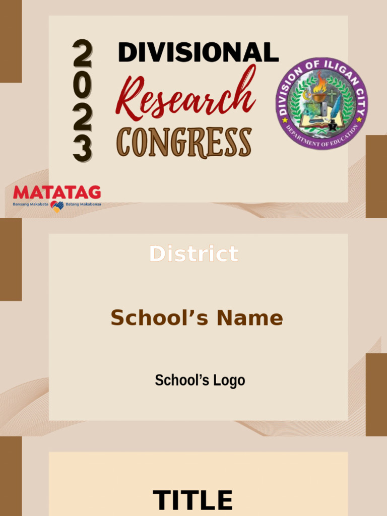 Action-Research Template (1) | PDF