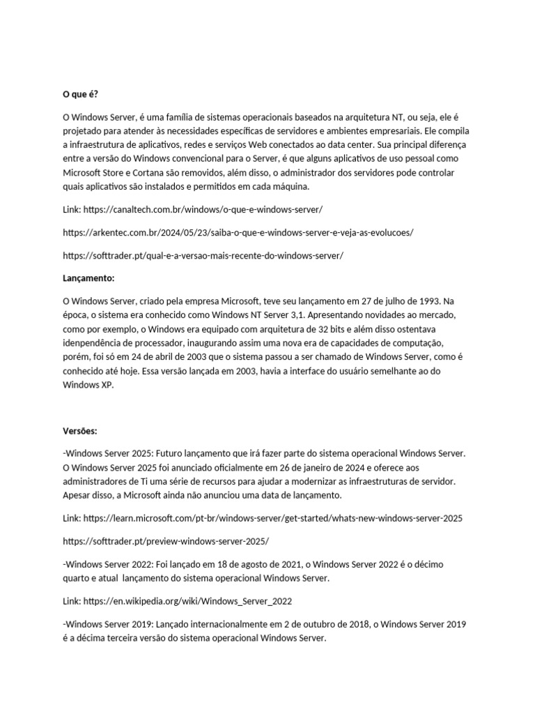 Windows Server | PDF